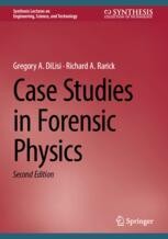 Case Studies in Forensic Physics | Springer Nature Link (formerly ...
