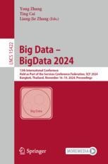 Big Data – BigData 2024: 13th International Conference, Held as Part of ...