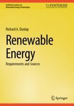 Renewable Energy: Requirements and Sources | SpringerLink