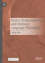Poetry, Performativity, and Ordinary Language Philosophy | Springer ...