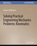 Solving Practical Engineering Mechanics Problems: Kinematics | SpringerLink