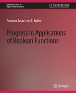 Progress in Applications of Boolean Functions | SpringerLink