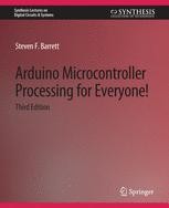 Arduino Microcontroller Processing for Everyone! Third Edition | SpringerLink