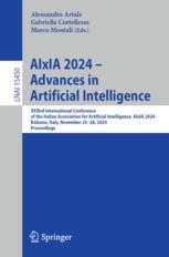 AIxIA 2024 – Advances in Artificial Intelligence: XXIIIrd International ...