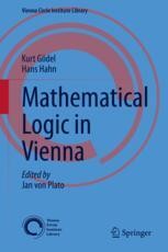 Mathematical Logic in Vienna | SpringerLink