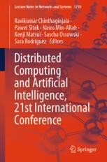 Distributed Computing and Artificial Intelligence, 21st International ...
