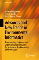 Advances and New Trends in Environmental Informatics: Transboundary Environmental Challenges ...