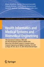Health Informatics and Medical Systems and Biomedical Engineering: 10th ...