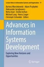 Advances in Information Systems Development: Exploring New Horizons and ...