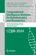 Computational Intelligence Methods for Bioinformatics and Biostatistics: 19th International ...