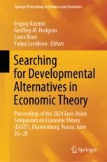 Searching for Developmental Alternatives in Economic Theory ...