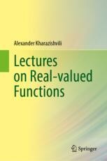 Lectures on Real-valued Functions | SpringerLink