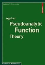 Applied Pseudoanalytic Function Theory | SpringerLink
