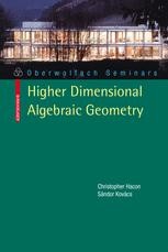 Classification of Higher Dimensional Algebraic Varieties | SpringerLink