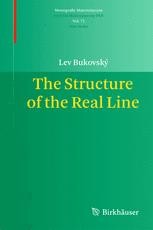 The Structure of the Real Line | SpringerLink