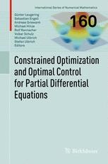 Constrained Optimization and Optimal Control for Partial Differential Equations | Springer ...
