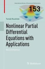 Nonlinear Partial Differential Equations with Applications | SpringerLink