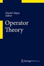 Operator Theory | SpringerLink