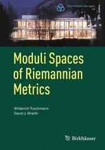 Moduli Spaces of Riemannian Metrics | SpringerLink