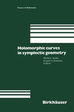 Holomorphic Curves in Symplectic Geometry | SpringerLink