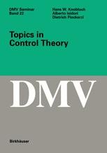 Topics in Control Theory | SpringerLink
