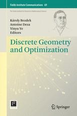 Discrete Geometry and Optimization | SpringerLink