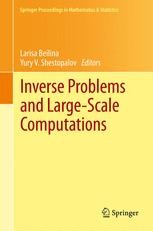 Inverse Problems and Large-Scale Computations | SpringerLink