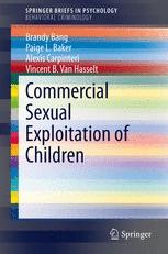 Commercial Sexual Exploitation of Children | Springer Nature Link ...