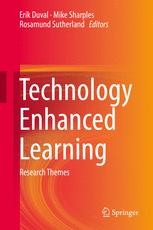 Technology Enhanced Learning: Research Themes | SpringerLink