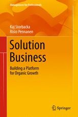 Solution Business: Building a Platform for Organic Growth | Springer ...