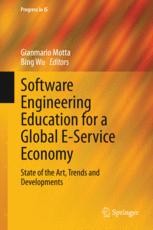 Software Engineering Education for a Global E-Service Economy: State of ...
