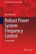 Robust Power System Frequency Control | Springer Nature Link (formerly ...