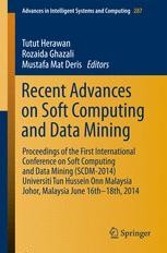 Recent Advances on Soft Computing and Data Mining: Proceedings of The ...