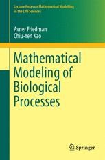 Mathematical Modeling of Biological Processes | SpringerLink