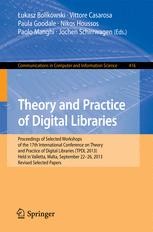 Theory and Practice of Digital Libraries -- TPDL 2013 Selected ...
