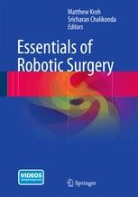 Essentials of Robotic Surgery | SpringerLink