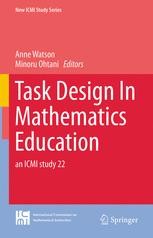 Task Design In Mathematics Education: an ICMI study 22 | SpringerLink