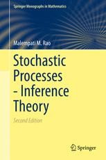 Stochastic Processes - Inference Theory | SpringerLink