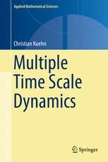 Multiple Time Scale Dynamics | SpringerLink