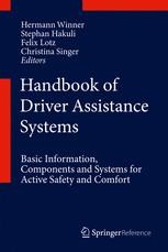Handbook of Driver Assistance Systems: Basic Information, Components ...
