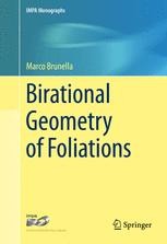 Birational Geometry of Foliations | SpringerLink