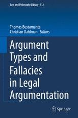 Argument Types and Fallacies in Legal Argumentation | SpringerLink
