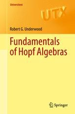 Fundamentals of Hopf Algebras | SpringerLink