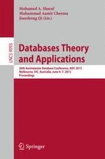 Databases Theory and Applications: 26th Australasian Database ...