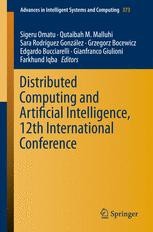 Distributed Computing and Artificial Intelligence, 12th International ...