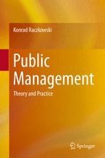 Public Management: Theory and Practice | SpringerLink