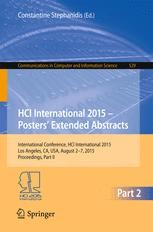 HCI International 2015 - Posters’ Extended Abstracts: International ...