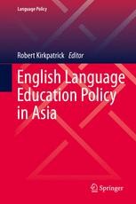 English Language Education Policy in Asia | SpringerLink