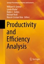 Productivity and Efficiency Analysis | SpringerLink
