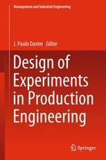 Design of Experiments in Production Engineering | SpringerLink